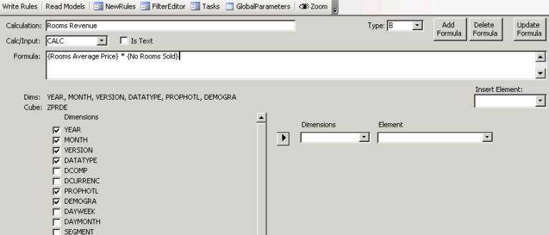 Building Complex Financial Models for Infor Olap Using CIPHER’s ...