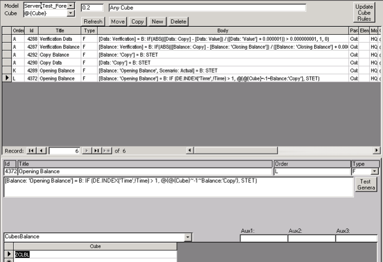 Building Complex Financial Models for Infor Olap Using CIPHER’s ...